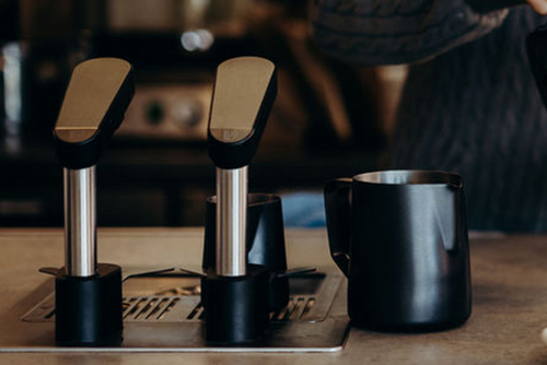 The Juggler Cafe Milk Tap System (Double) | CHES online