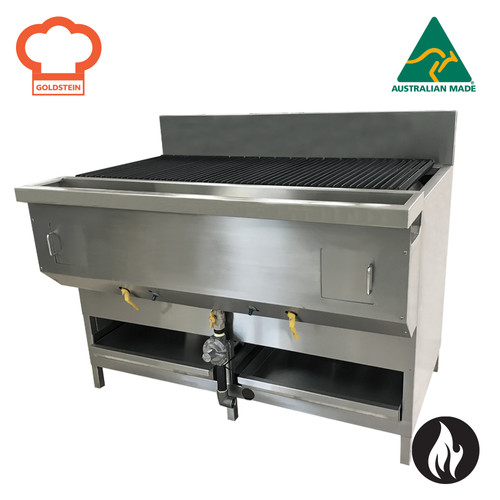 Goldstein - RBAHD - Ultra Heavy Duty Radiant BBQ - 8 Burners | CHES online