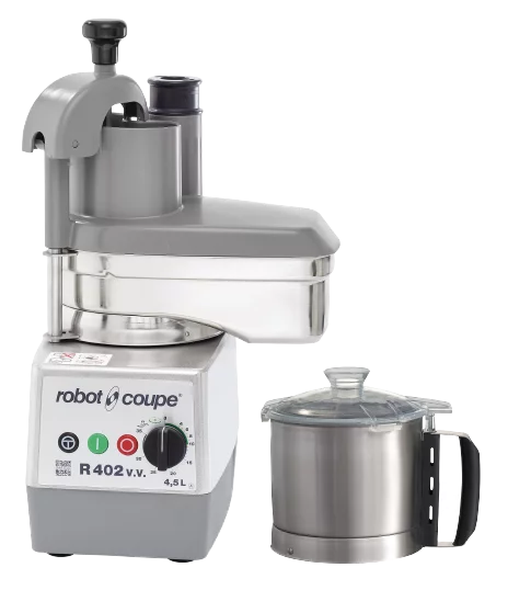 Robot Coupe - R402 V.V Food Processor and Vegetable Slicer | CHES online