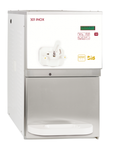 Italian Gelato - Cattabriga 301 - Counter Top- Single Barrel- 12L ...