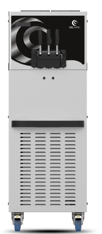 Gelmatic BV EASY 2 GR Soft Serve Machine- Gravity Tube 1ph/220V/50Hz ...