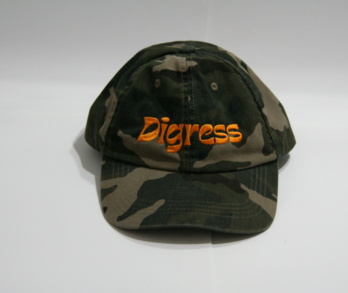 Cammo Cap | Digress
