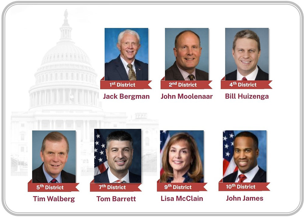 MI GOP U.S. House Members Get Fired Up Defending Citizen-Only Voting