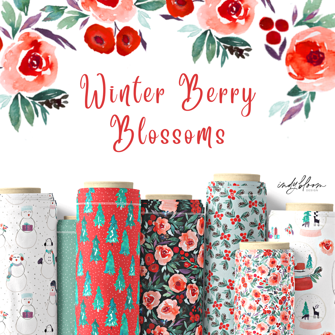 Winter Berry Blossoms