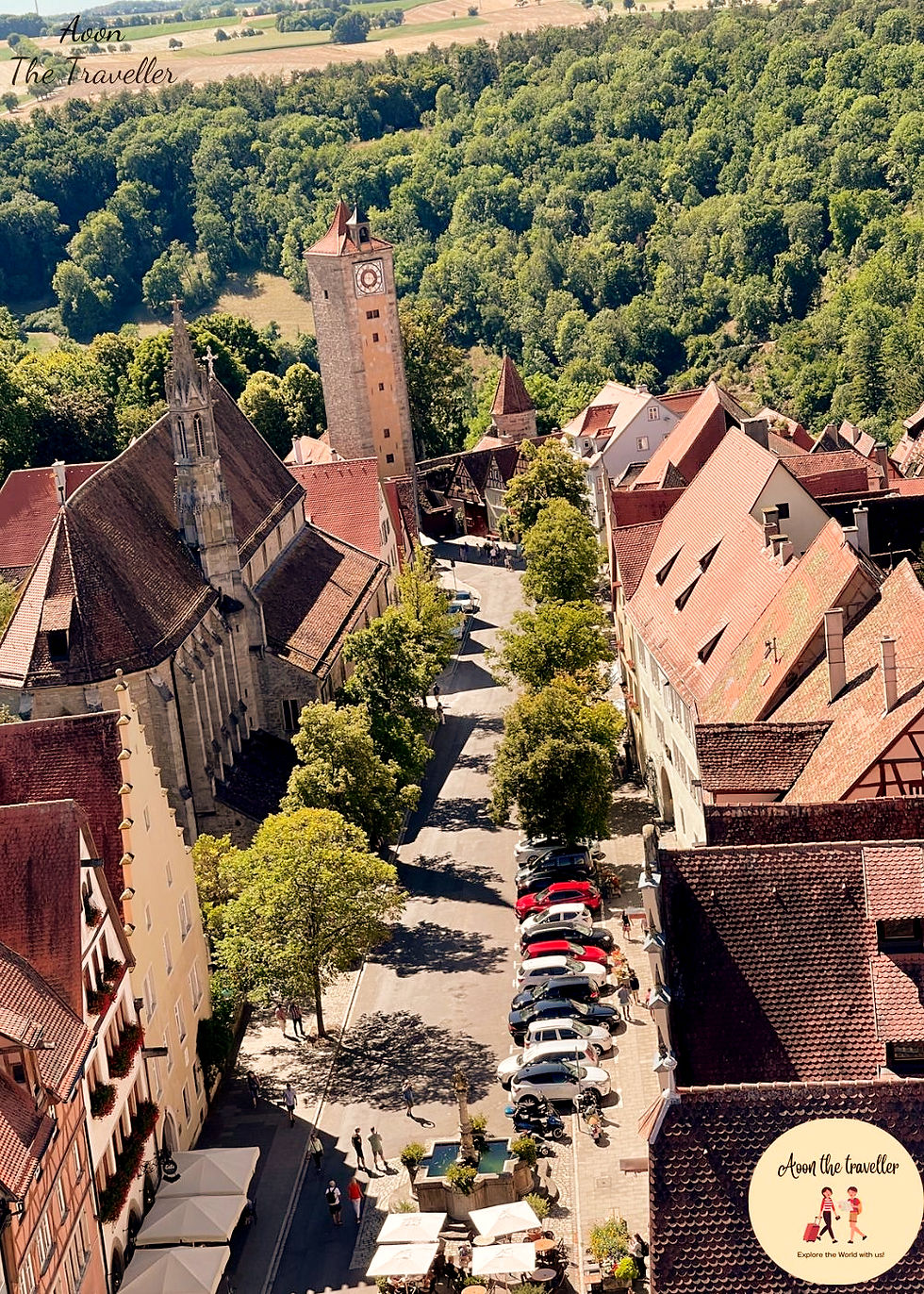 14 Things to do in Rothenburg ob der Tauber - Best Medieval Town in Germany