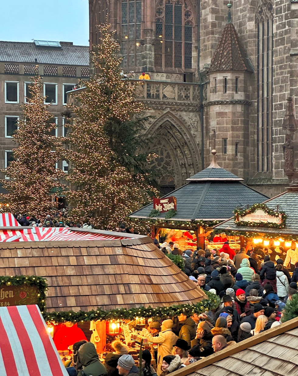 Nuremberg Christmas Market Guide
