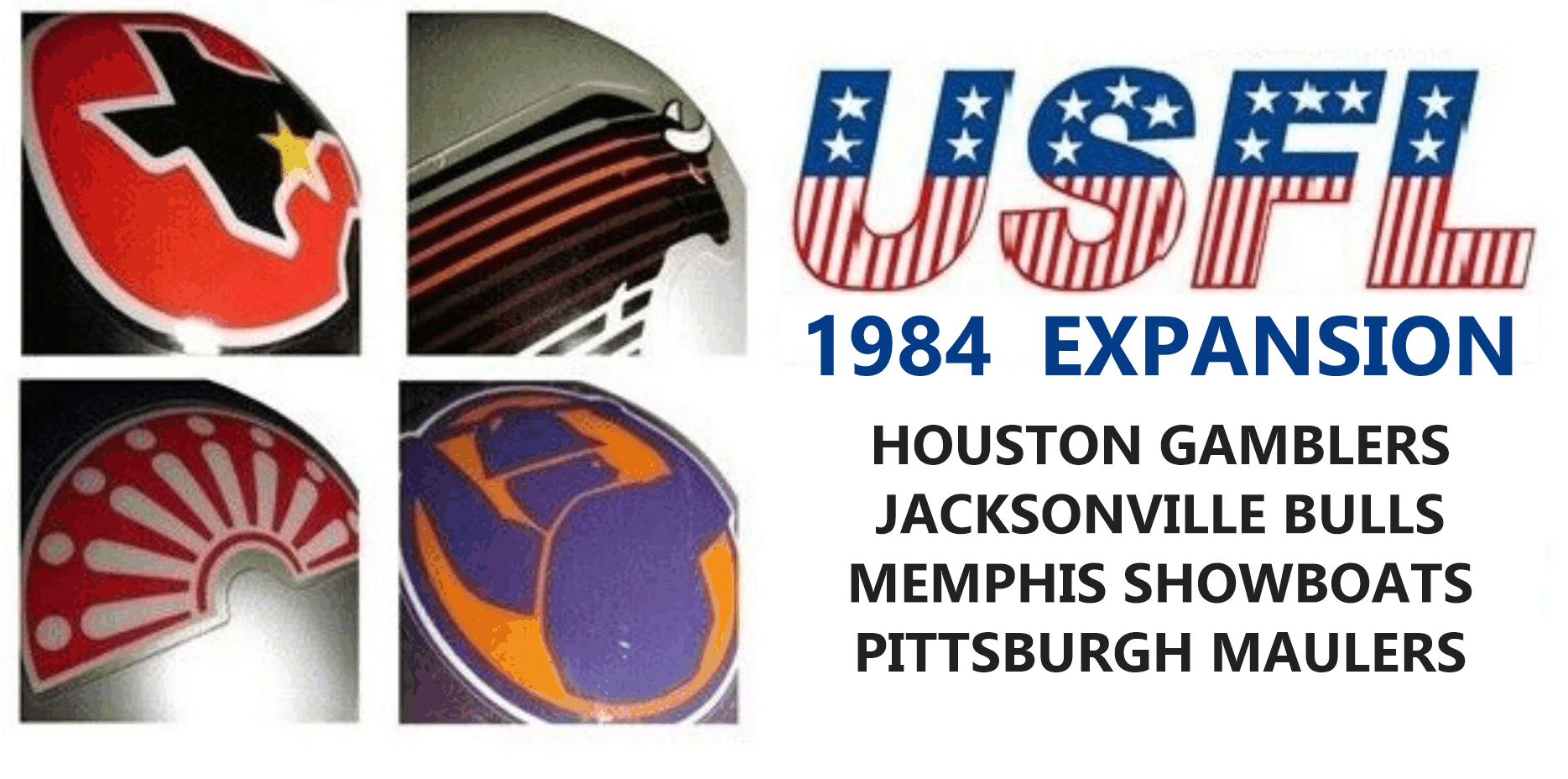 The USFL Announces Four Expansion Franchises for 1984