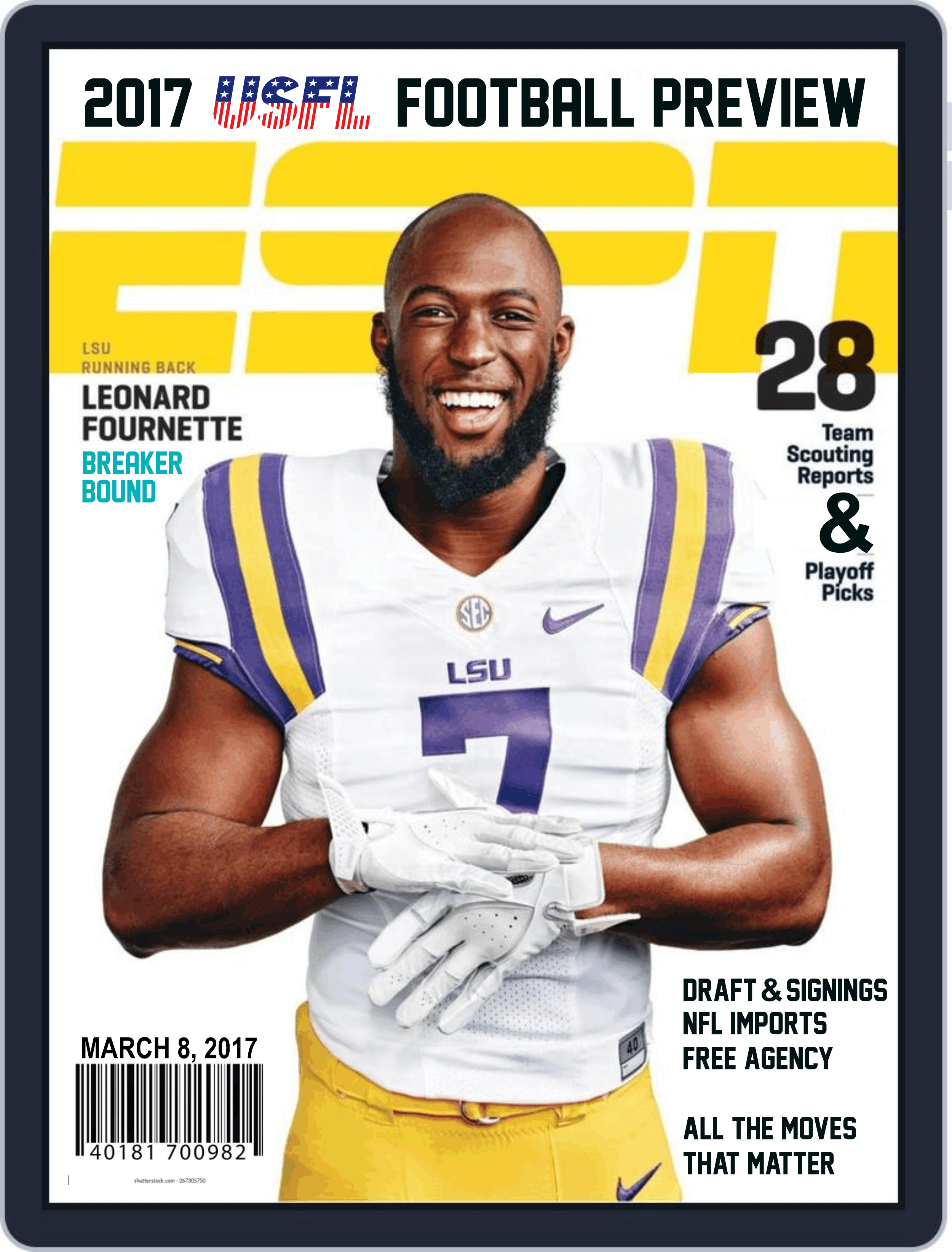 2017 USFL Season Preview: Eastern Conference