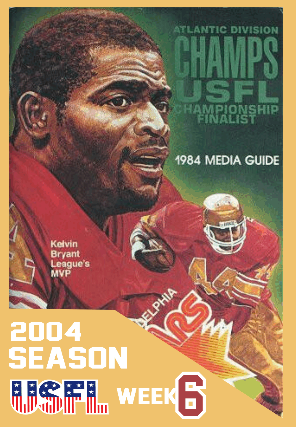 2004 USFL Week 6 Recap: Chicago's D Silences the Cannons