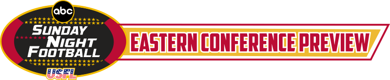 2003 USFL EASTERN CONFERENCE PREVIEW