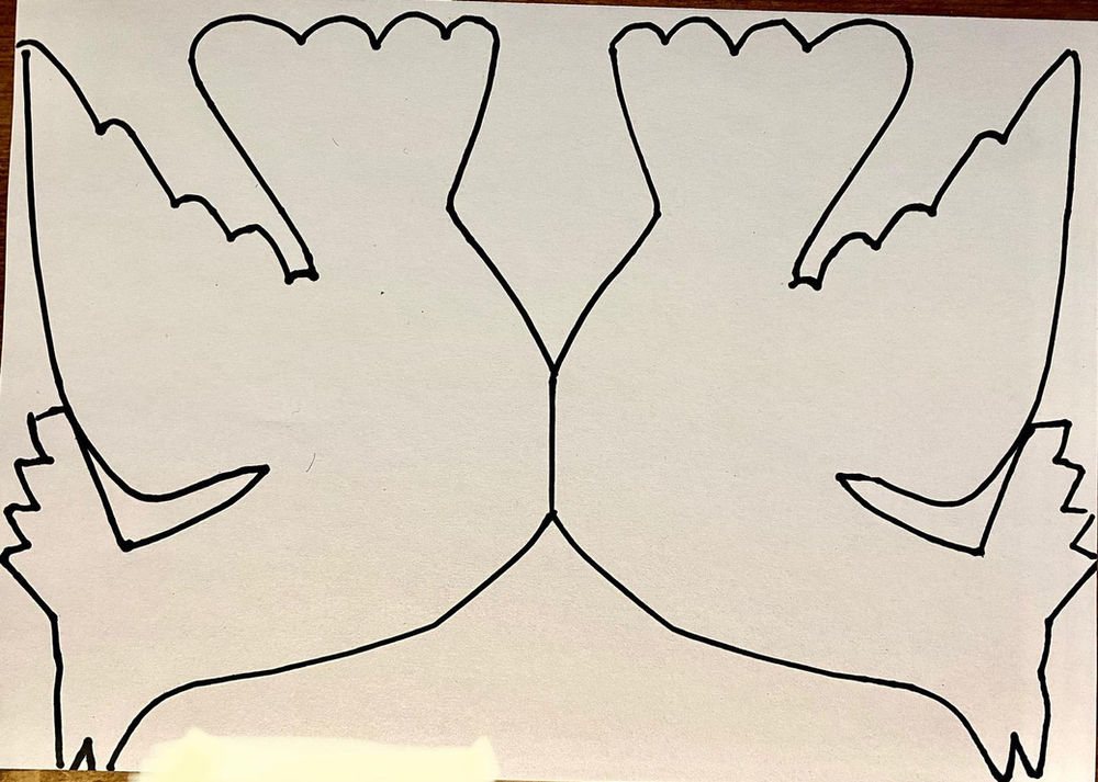 Paper flying Birds are festive and fun!