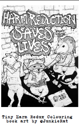 Colouring Book: Tiny Harm Redux | Street Cats YYC