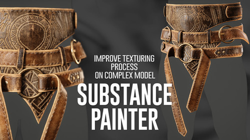 Speed Up Your Substance Painter Workflow with This Easy Trick! | 3DRedbox