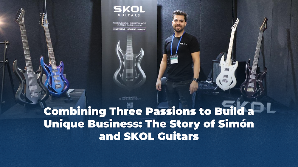 Combining Three Passions to Build a Unique Business: The Story of Simón ...