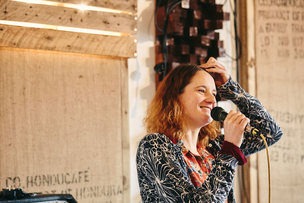 Genevieve Carver | Poet | Writer | Performer