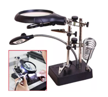 LUPA;BANCADA;ELETRON;LED;C/GARRA;FERRO | Catalogo Bmg