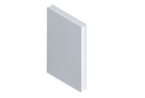 ISOPAINEL;ACO;BRANCO;100MM;1150MM;3500MM | Catalogo Bmg