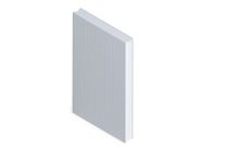 ISOPAINEL;AÇO;BRANCO;100MM;1150MM;3000MM | Catalogo Bmg