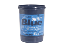 GRAXA;AZUL;ROLAMENTOS;UNILIT;BLUE-2;1KG | Catalogo Bmg