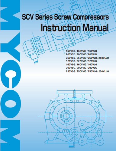 Manual SCV Series Screw Compressors | Catalogo Bmg