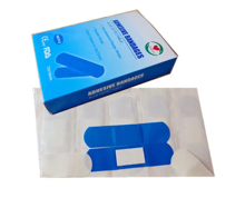 CURATIVO TIRA BAND-AID COR AZUL 25MM 100UN | Catalogo Bmg