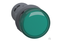 SINALEIRO VERDE LED XA2EVB3LC 22MM 24VCC/VCA | Catalogo Bmg