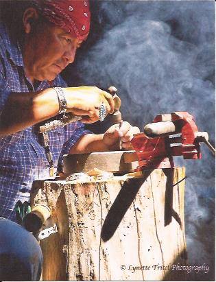 Andrew Henry, Navajo Silversmith