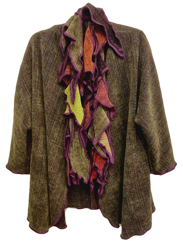 Flutter Jacket | The Oregon Weaver