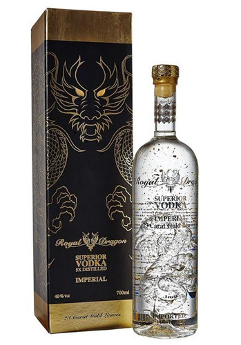 ROYAL DRAGON SUPERIOR VODKA 700ML | Bottle-O Bros