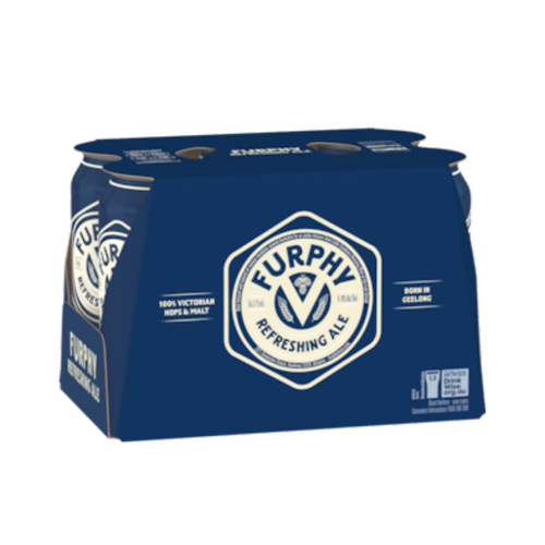 FURPHY REFRESHING ALE CANS 375ML | Bottle-O Bros