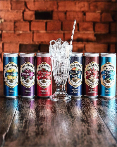 LAST STREET ( FORMERLY BILLSON'S) CLASSIC SODA 355ML | Bottle-O Bros