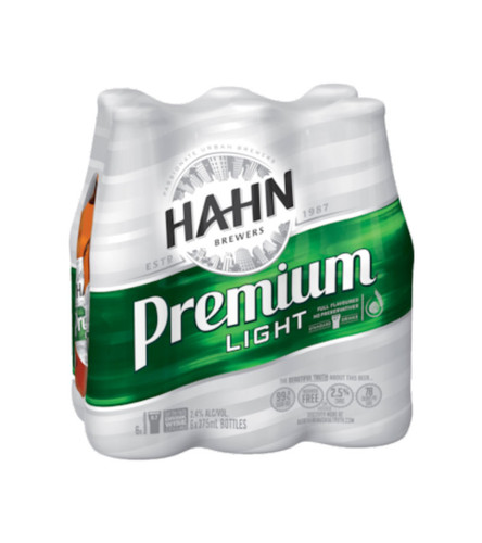 HAHN PREMIUM LIGHT BOTTLES 375ML | Bottle-O Bros