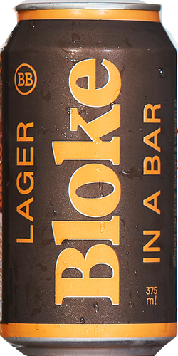 Bloke in a Bar Lager 375ML | Bottle-O Bros