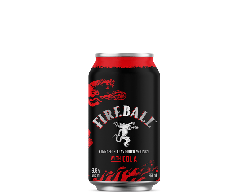 FIREBALL CINNAMON WHISKY & COLA | Bottle-O Bros