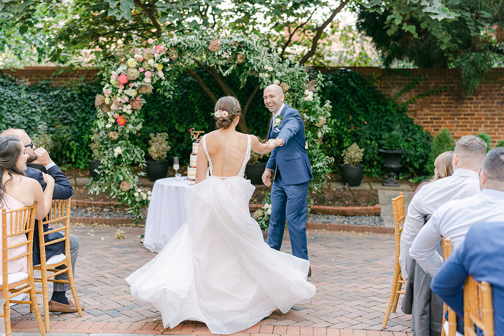 Decatur House Wedding