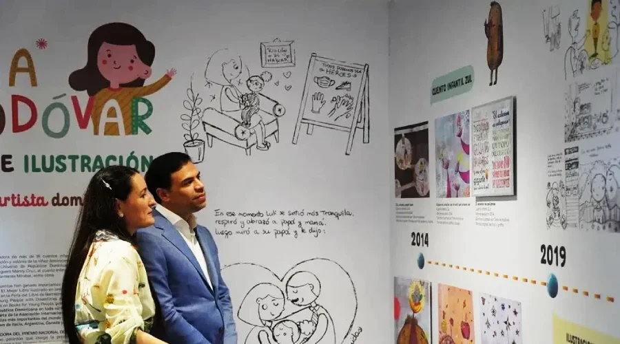 Inauguran exposición “Taína Almodóvar: 10 años en la ilustración ...