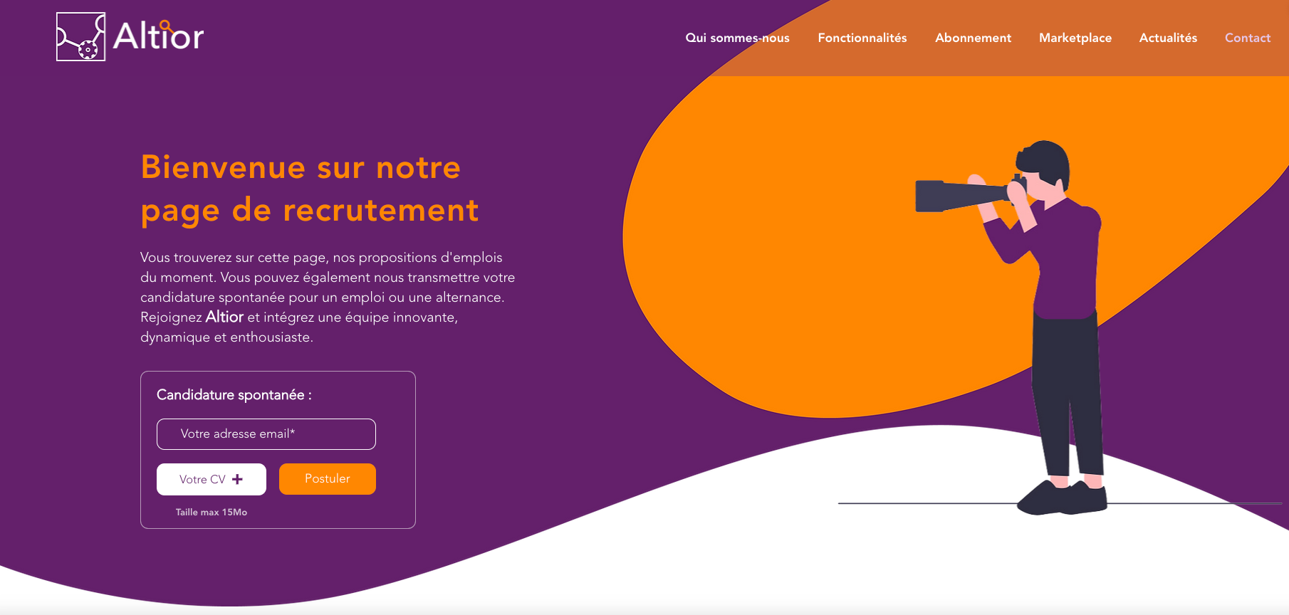 Recrutement | Altior