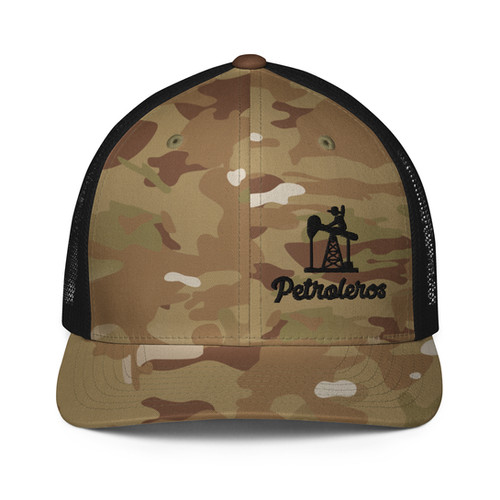 Petroleros closed back trucker cap | X π