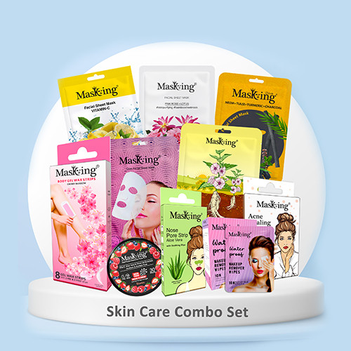 Transform Your Routine: Masking Beauty Combo for ₹999