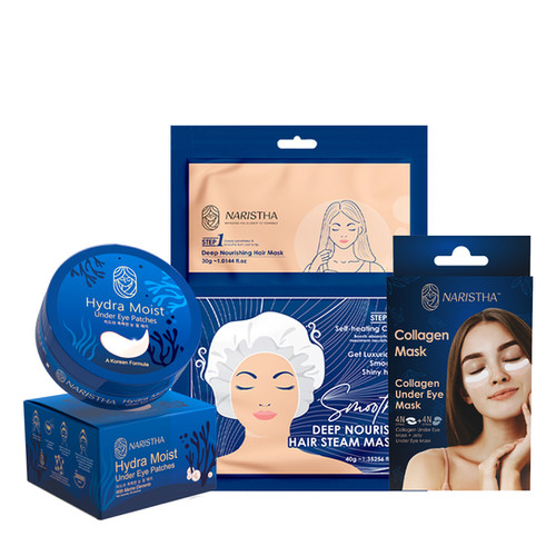 NARISTHA® Intense Moisture Heat Hair Spa Mask-Hair Steam Mask | Heap ...