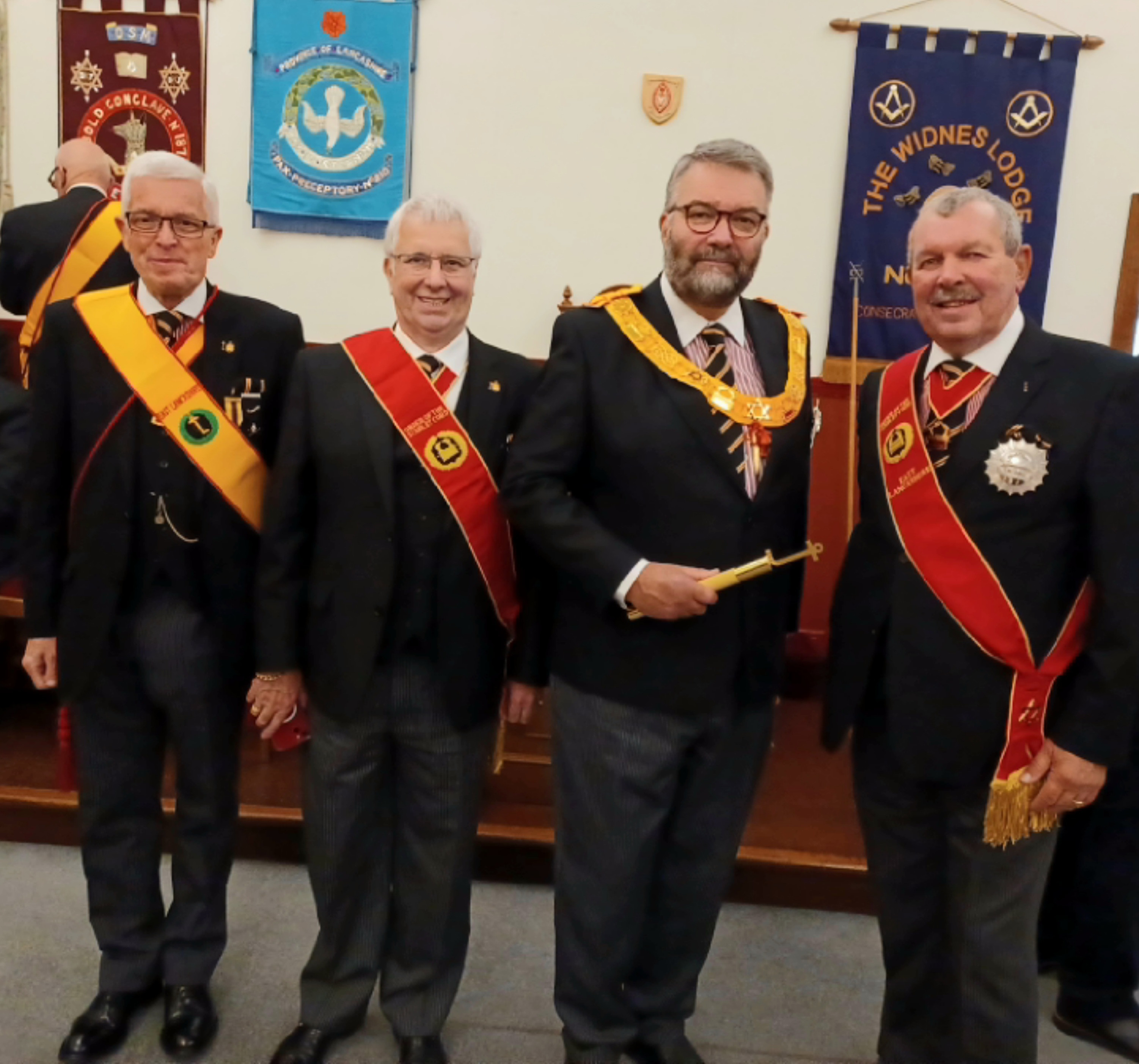 West Lancashire Provincial Grand Senatus | OSM East Lancs