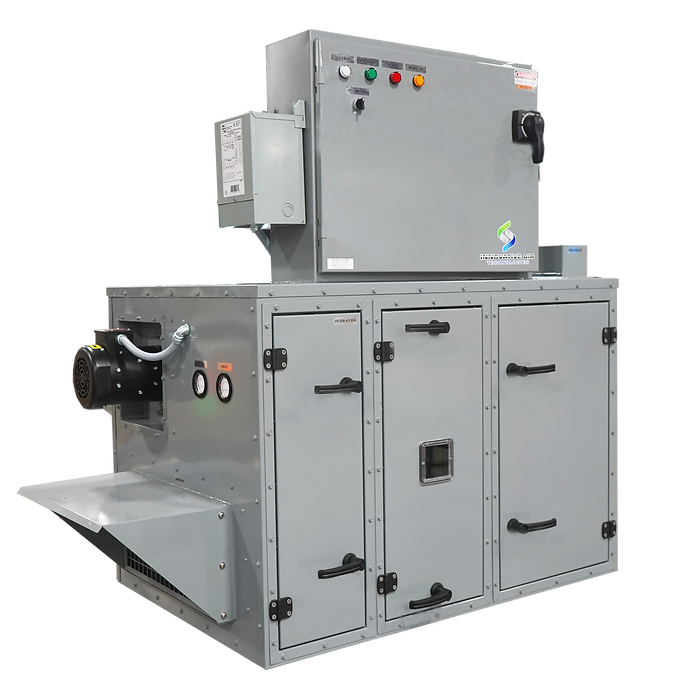 Rotor Series | Customized Industrial Desiccant Dehumidifiers