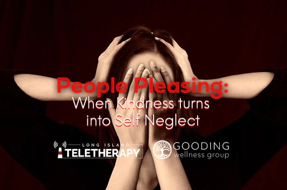 kindness people pleasing