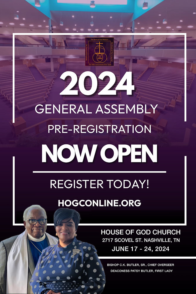 2024 GENERAL ASSEMBLY - REGISTRATION