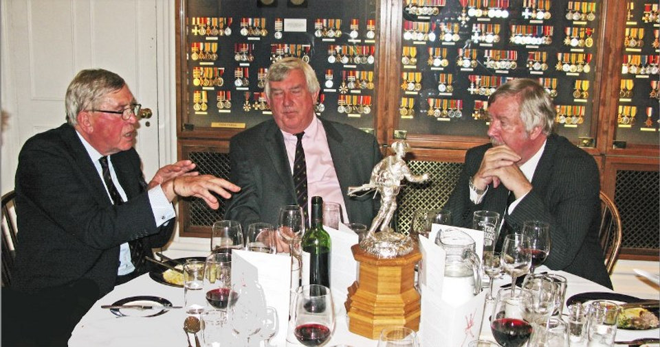 Brigadier Will Cook - Oman Artillery 1973-75