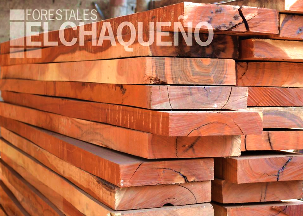 Forestales El Chaqueño, maderas macizas, muebles, quebracho colorado