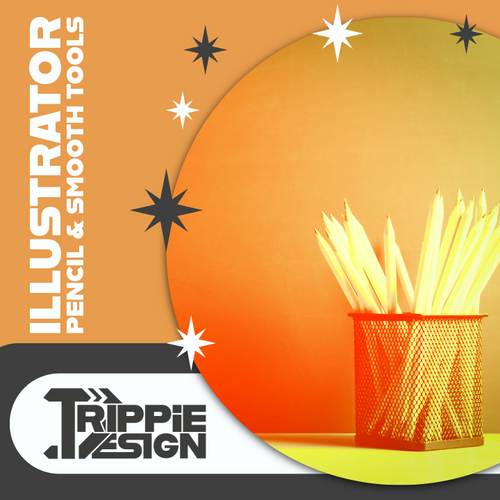 Illustrator Pencil & Smooth Tools — Freehand Drawing with Control ...