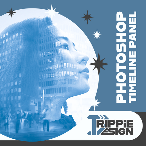 Photoshop Timeline Panel — Intro to Basic Animation | Trippie Design