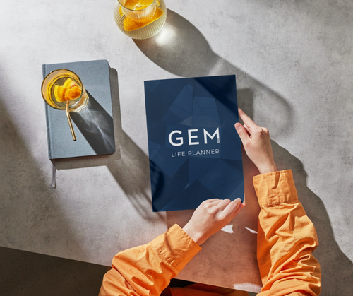 GEM Life Planner (Hard Copy) | GEM Coaching Network