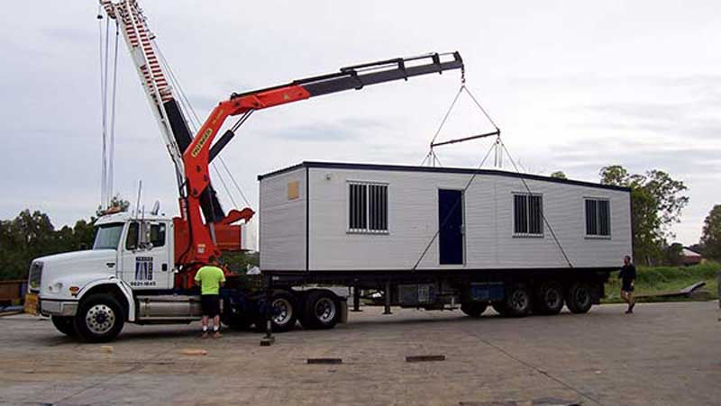 Portable Trailers: The Dynamic Solution For On-The-Move Construction Sites